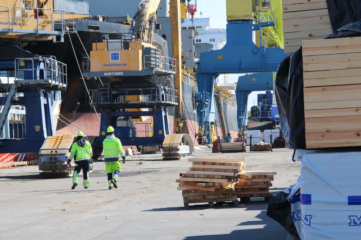 Så ska Gävle hamn växa - Transportnytt