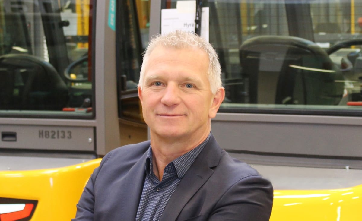 Kraftig nedgång i truckförsäljningen - Transportnytt
