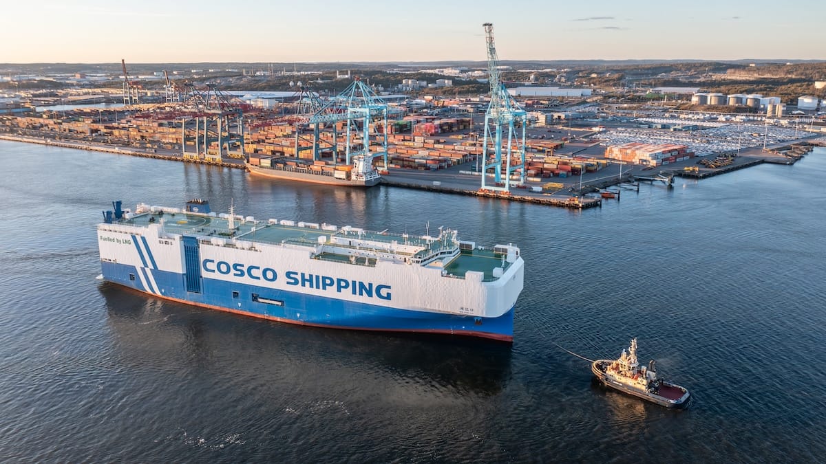 Ny roro-linje Göteborg-Asien - Transportnytt