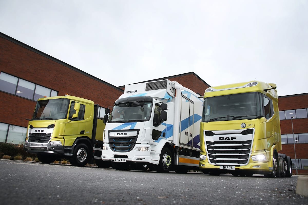 Storbeställning på DAF-lastbilar - Transportnytt
