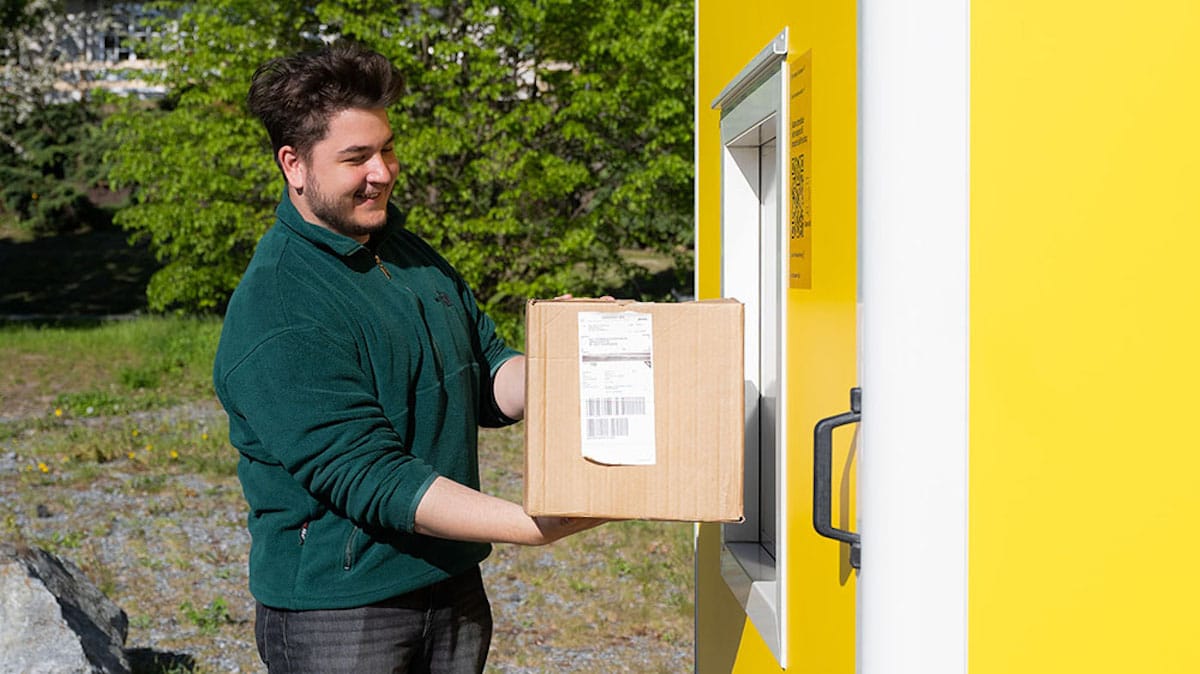 DHL testar mobil paketrobot - Transportnytt