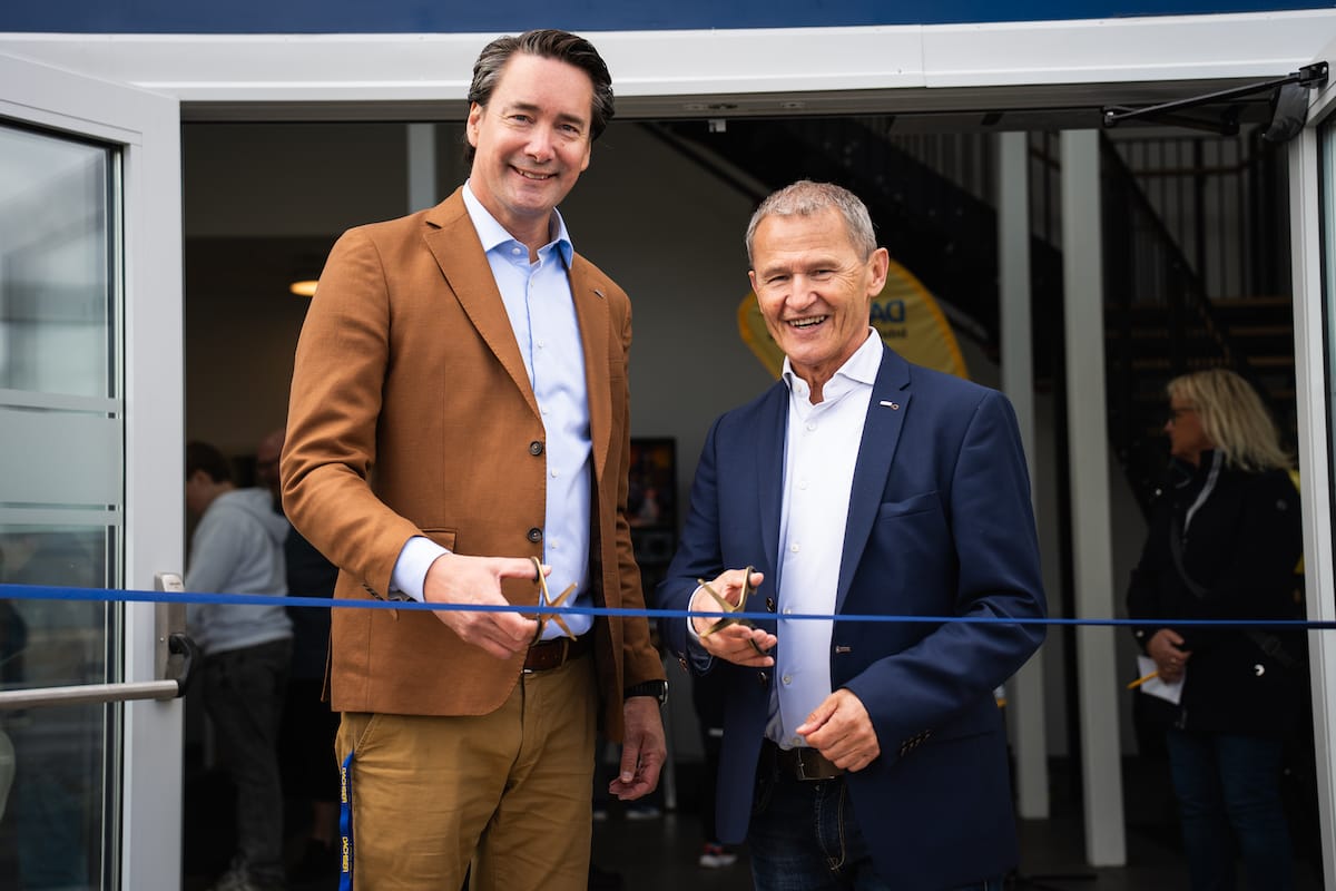 Invigning av Dachser-filial - Transportnytt