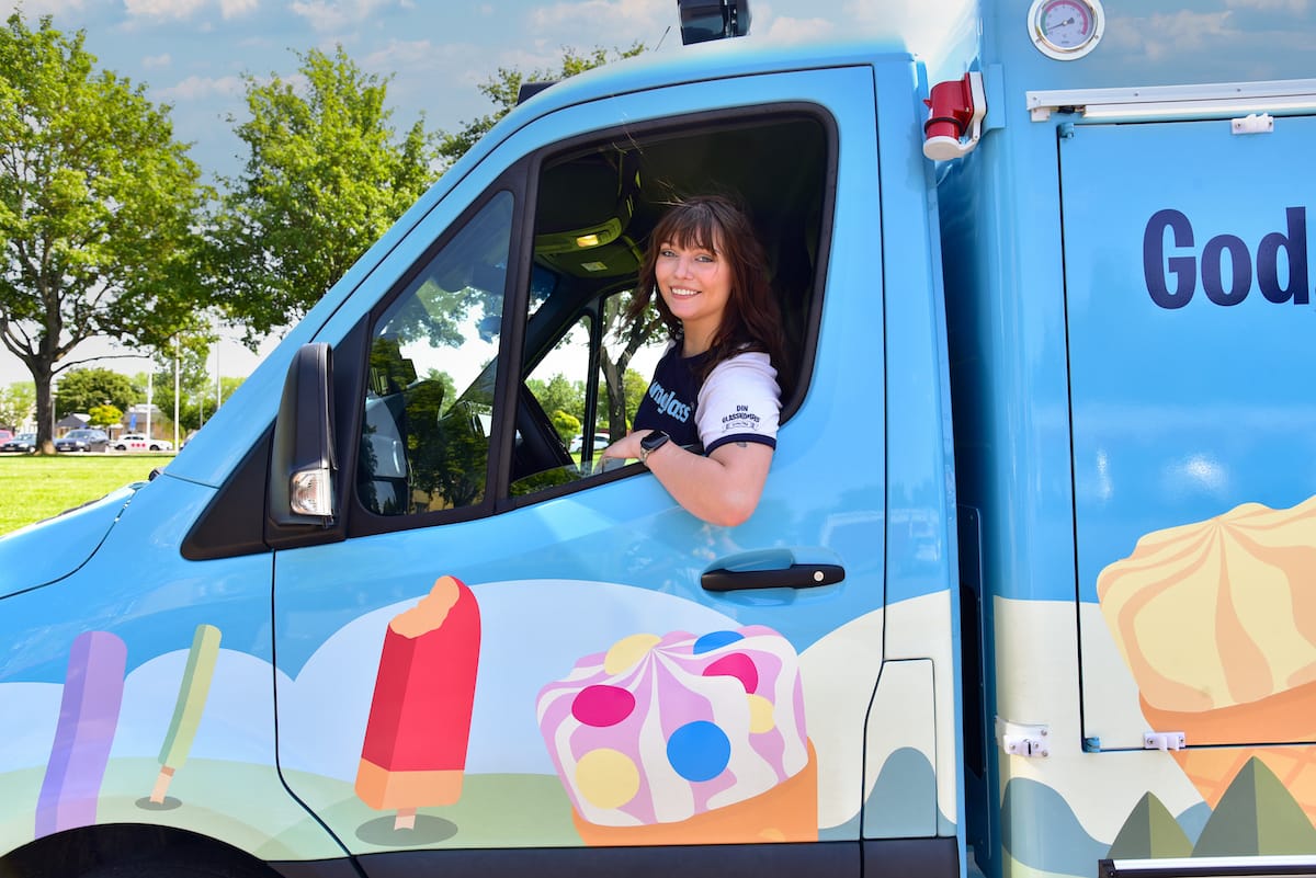 Hemglass satsar på el - Transportnytt