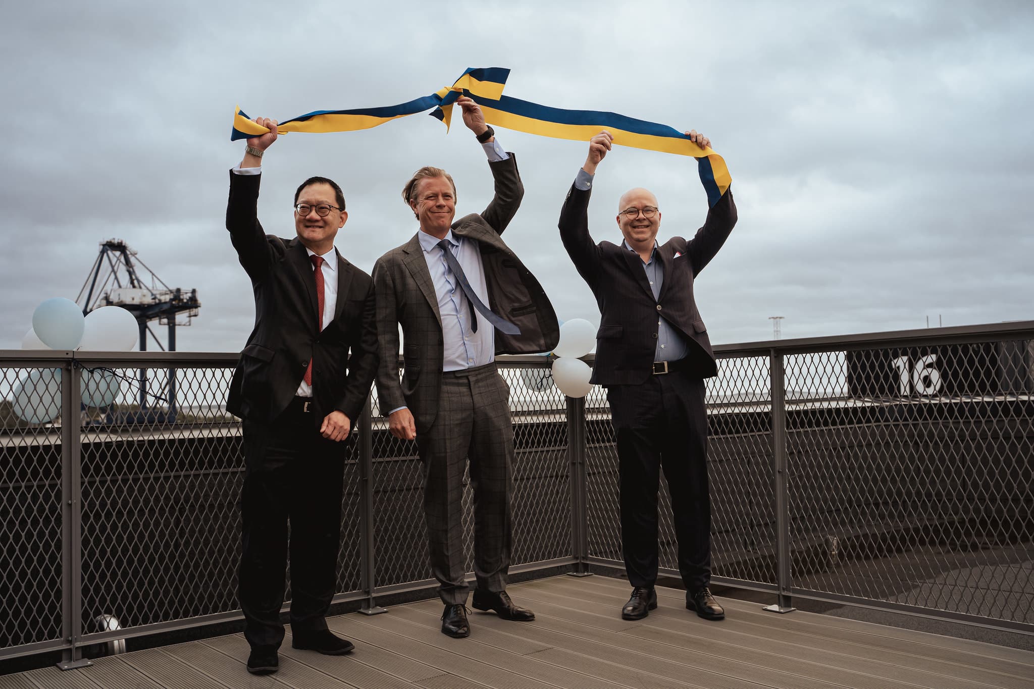 Ny containerlinje till Stockholm Norvik - Transportnytt