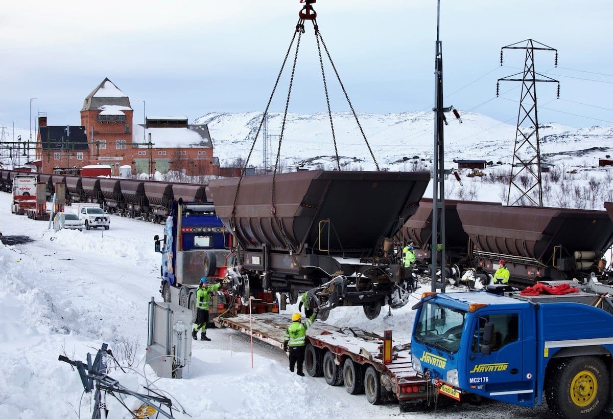Malmbanan — en livsnerv i kris - Transportnytt