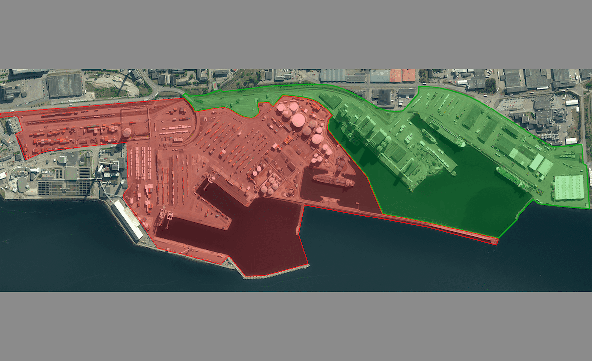 Höjd säkerhet i Helsingborgs hamn - Transportnytt