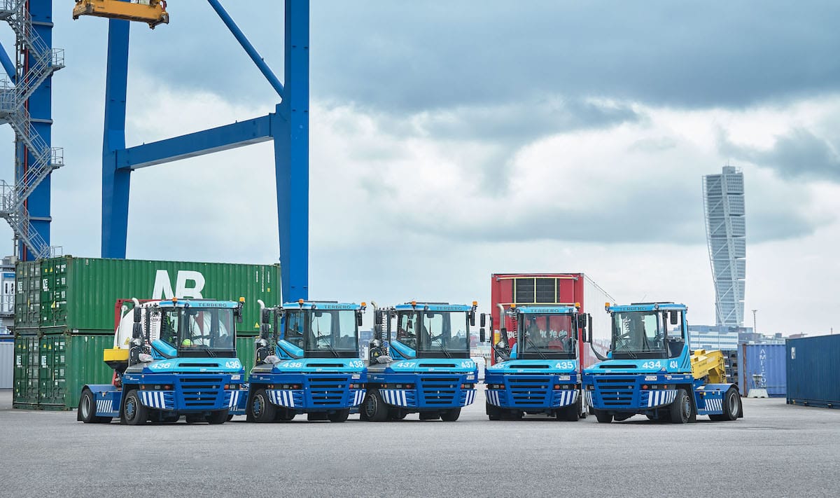 Ny Terberg-leverans till CMP - Transportnytt