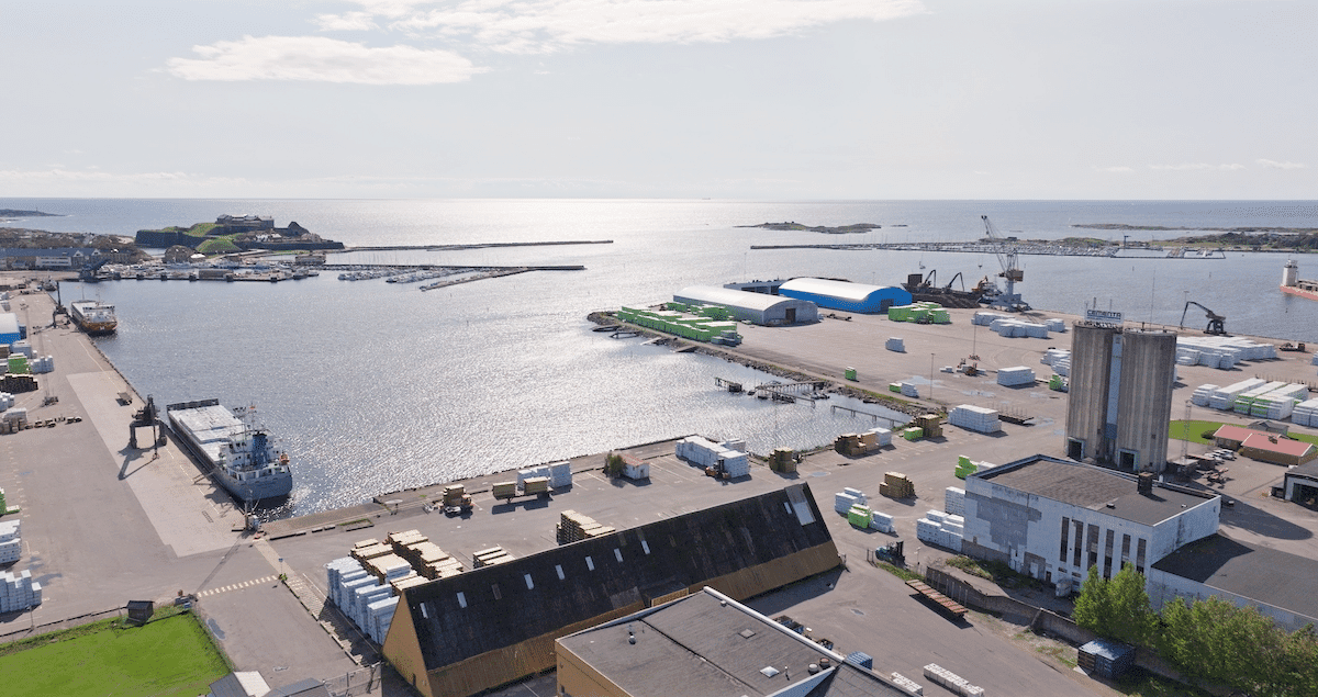Nytt uppdrag för Varbergs hamn - Transportnytt
