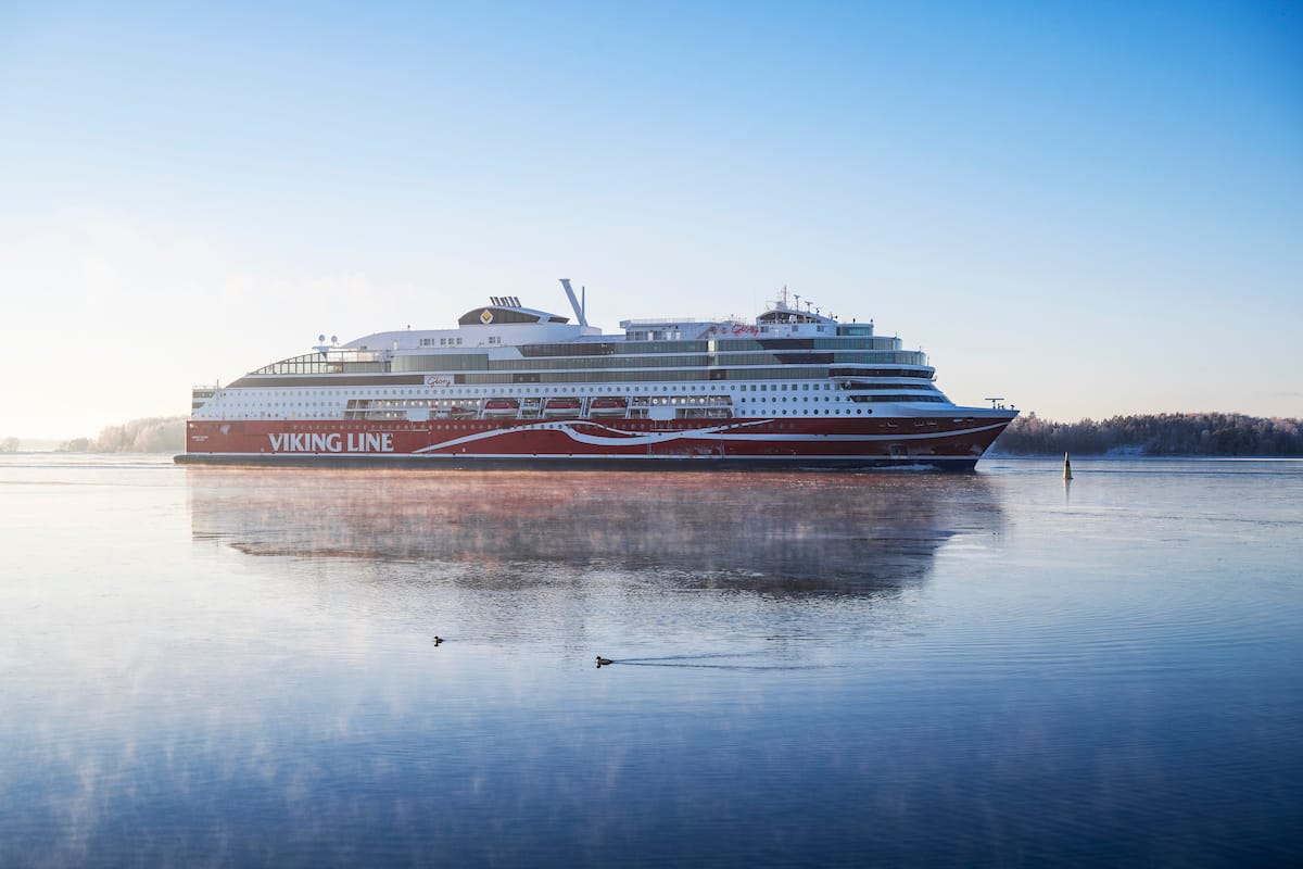 Fraktrekord för Viking Line - Transportnytt