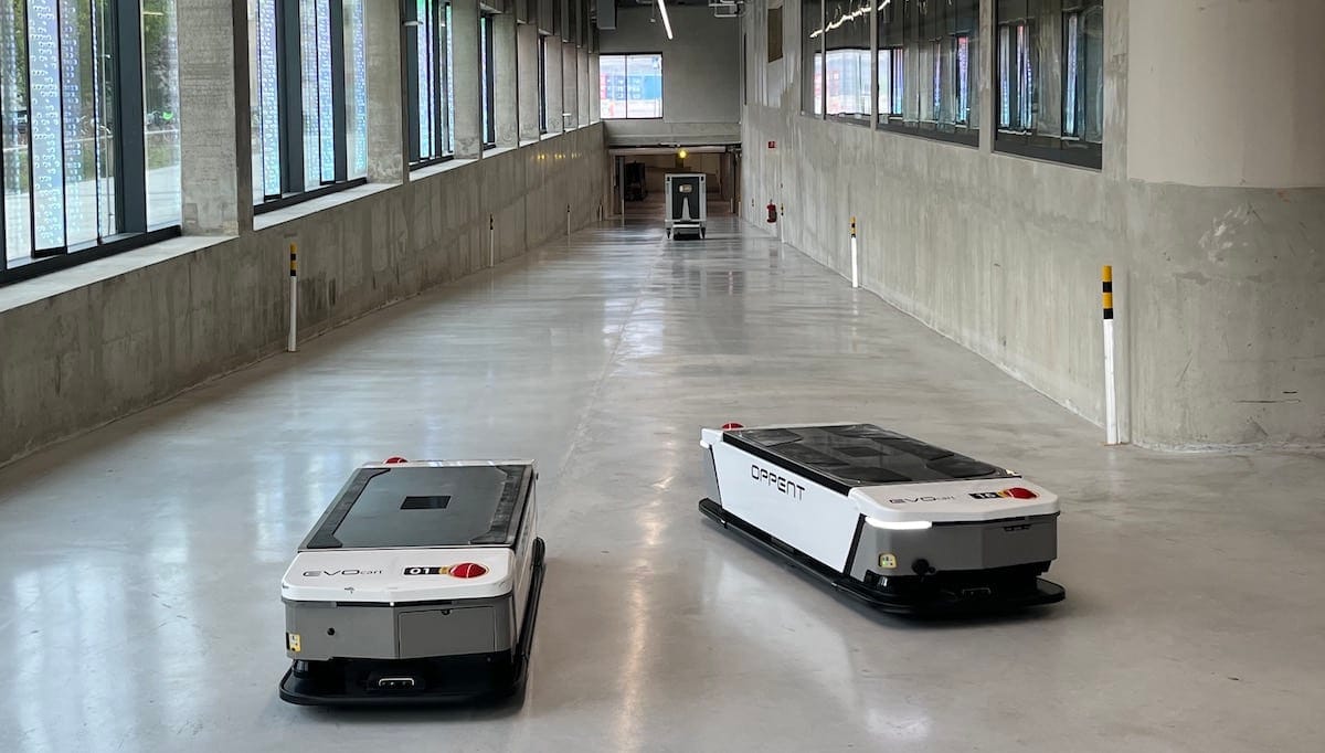 Robotarna fixar frakten på sjukhuset - Transportnytt