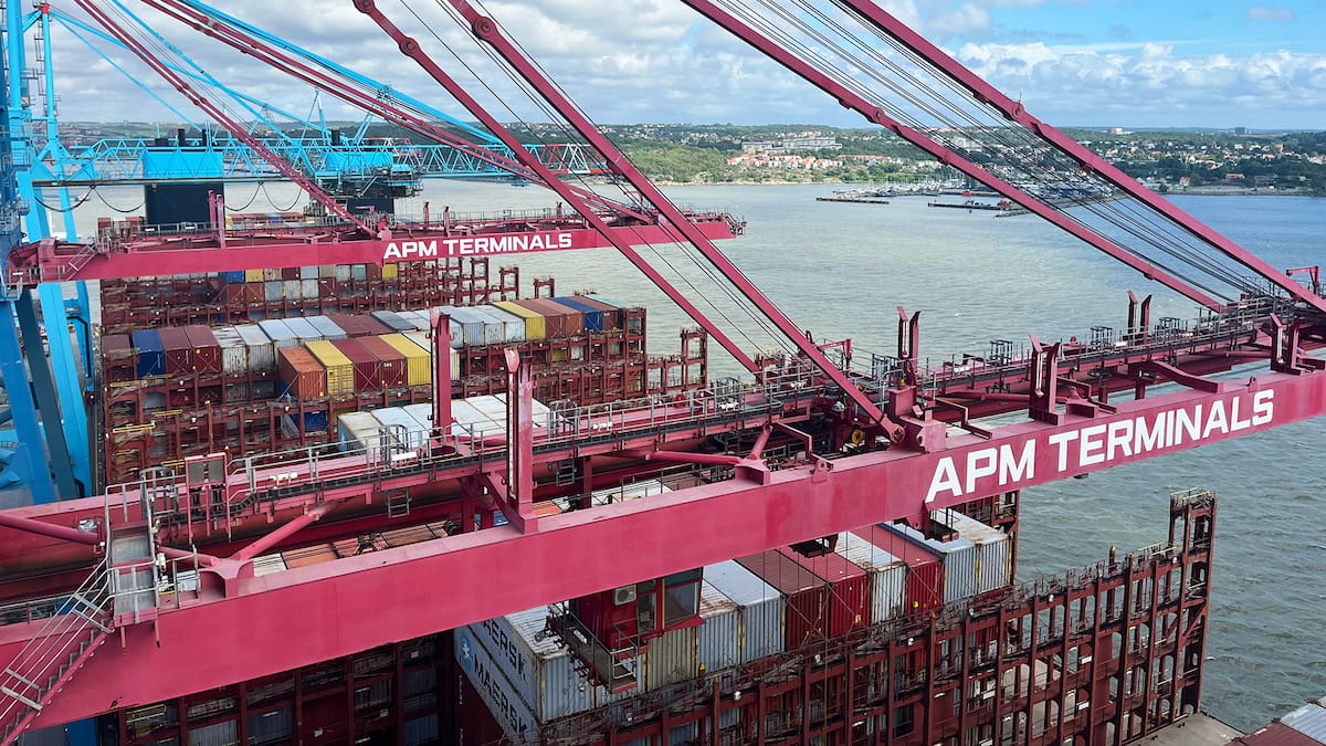 Rekordsiffror hos APM - Transportnytt