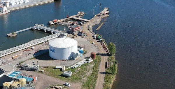 Ny aktör till Gävle hamn - Transportnytt