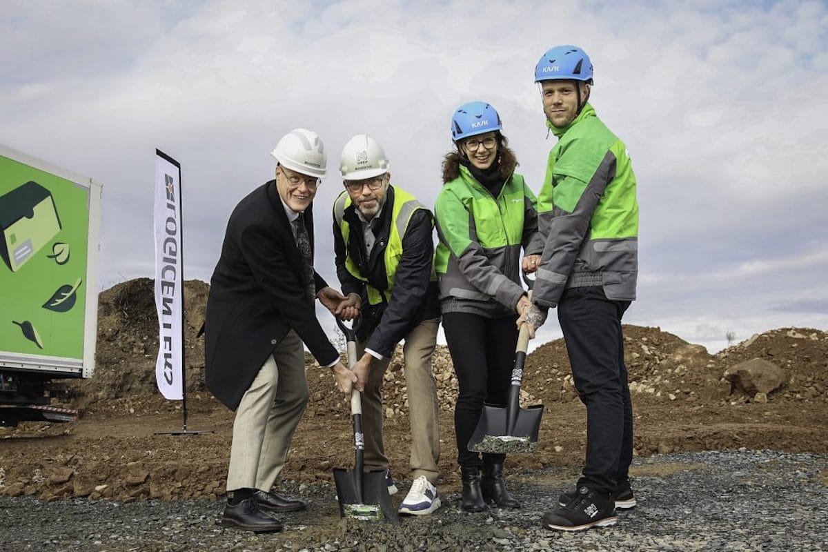 Rekordbygge inlett i Vaggeryd - Transportnytt