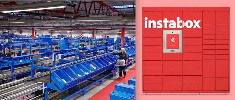 Stor butikskedja börjar med Instabox - Transportnytt