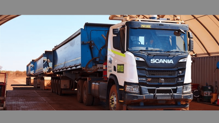 Scania satsar på vägtransporttåg - Transportnytt