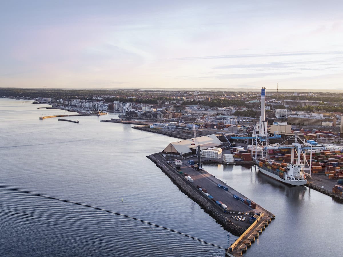 Dämpad rapport från Helsingborgs Hamn - Transportnytt