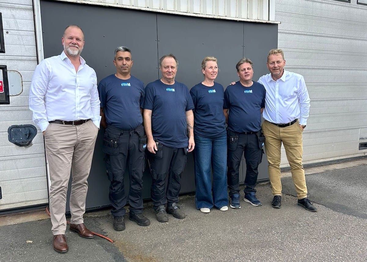 Interfit växer i Sverige - Transportnytt