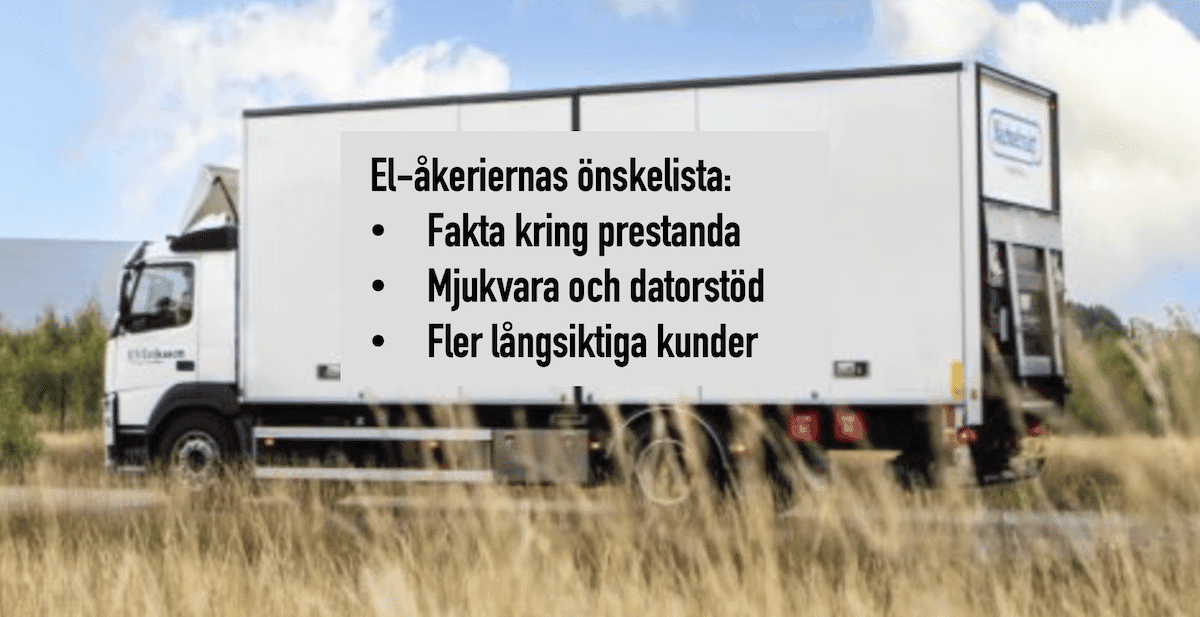 Här är Volvos nya självkörande lastbil - Transportnytt