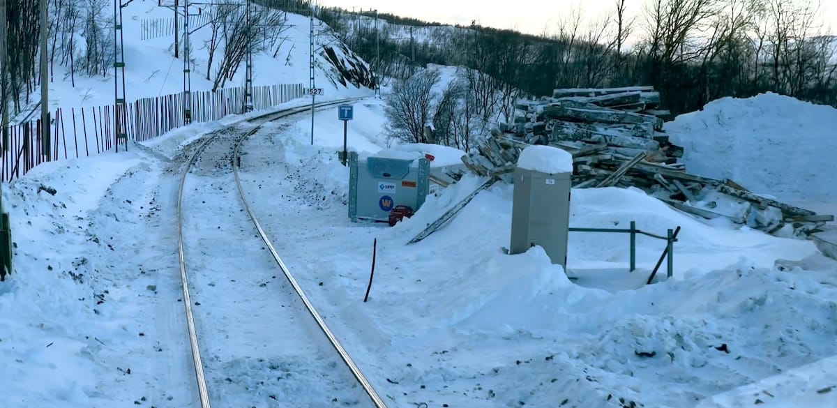 Malmbanan redo att öppna - Transportnytt