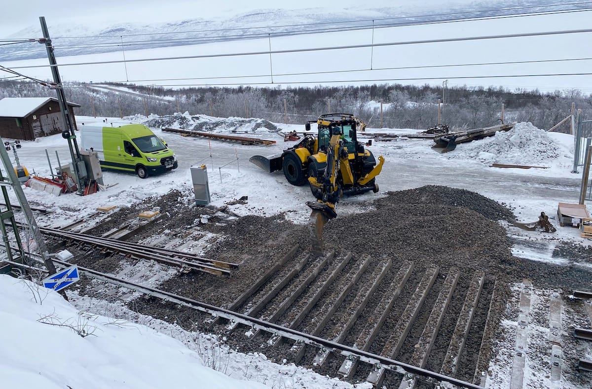 Malmbanan åter i drift - Transportnytt