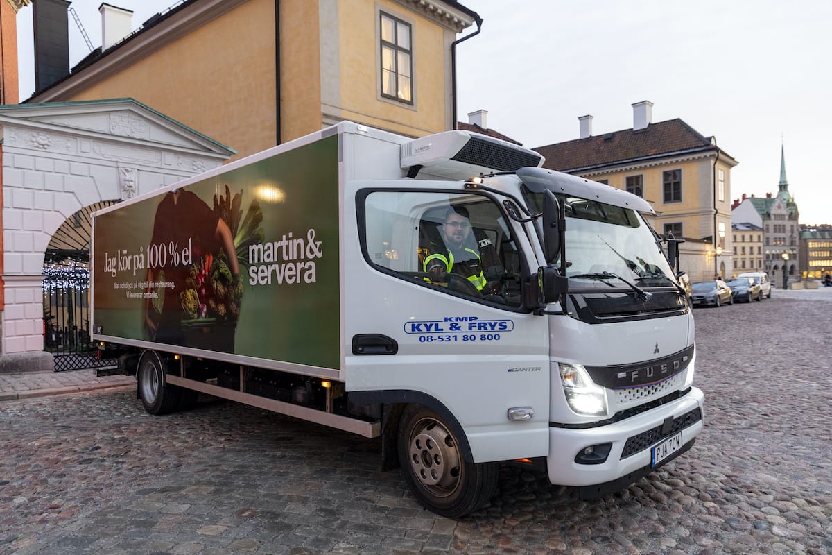 Martin & Servera i köptagen - Transportnytt