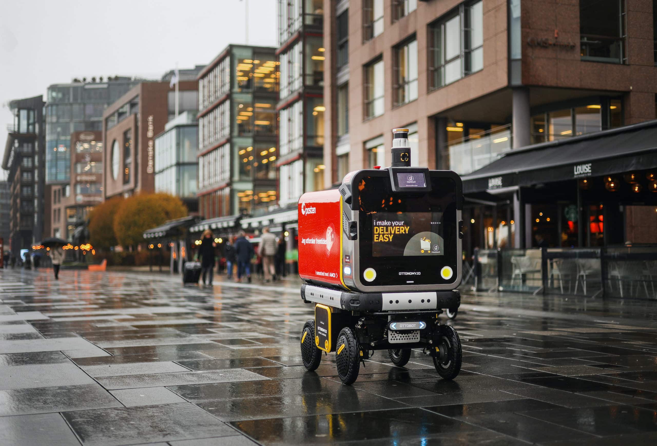 Norska Posten testar paketrobot - Transportnytt