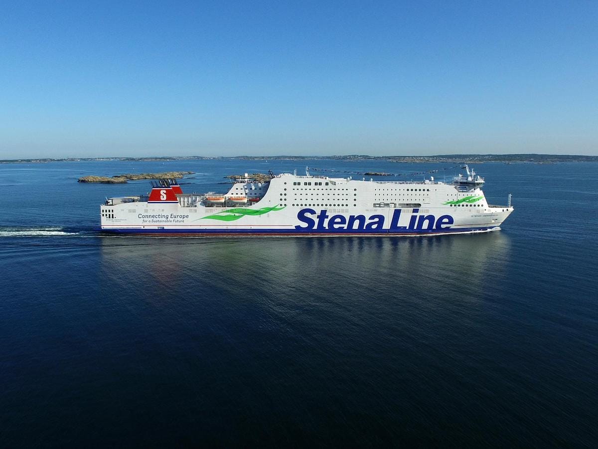 Stena Line utökar metanolsatsning - Transportnytt