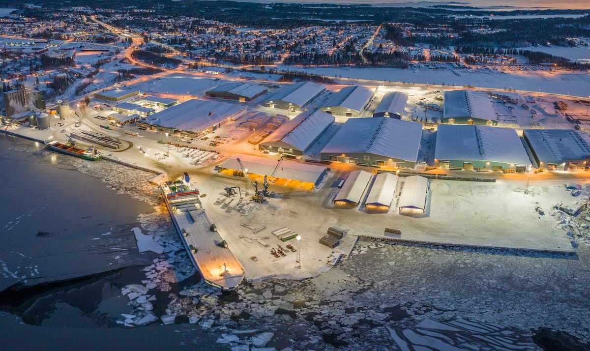 Umeå hamn i ny studie - Transportnytt