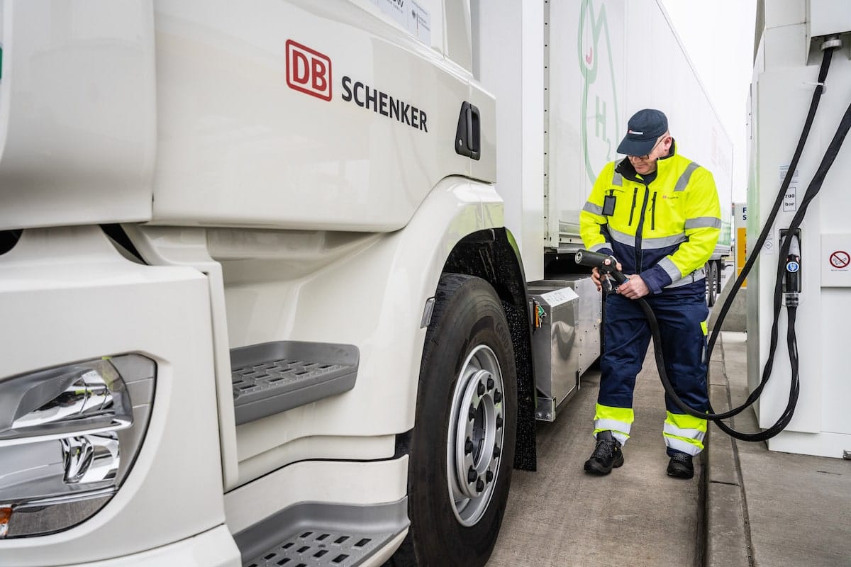 Schenker testar vätgasdrift - Transportnytt