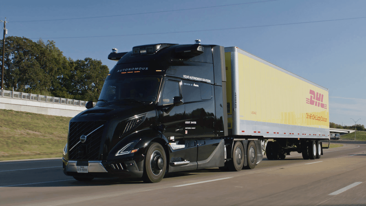 Volvo kör autonomt - Transportnytt