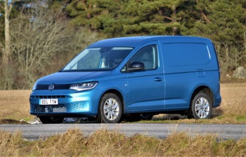 VW Caddy - Transportnytt