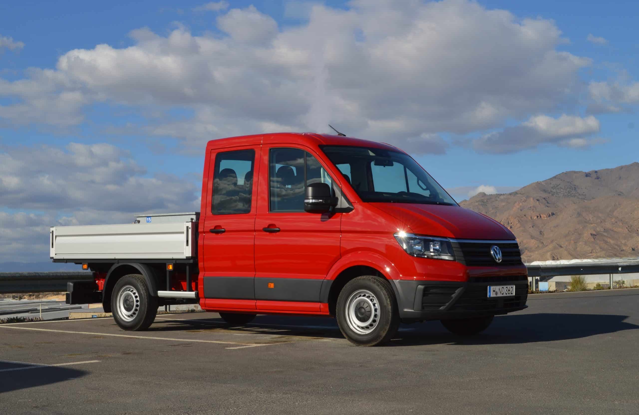 VW Crafter 4motion - Transportnytt